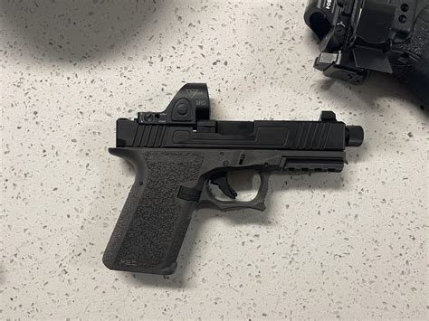 Finished My First P80 19 Build R Polymer80