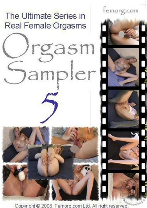 Femorg Orgasm Sampler 5 Femorg Unlimited Streaming At Adult Dvd Empire Unlimited