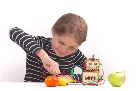 Codebox Przewodzeniepradu LOFI Robot