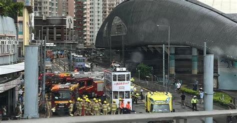 兩女童一男子堅尼地城泳池外被電車撞傷 3歲女童捲車底昏迷