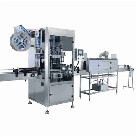 Label Applicator Machine For Bottles Packaging Machine