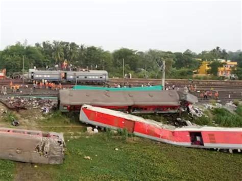 Odisha Train Accident Coromandel Express Derail Railway Issue Circular