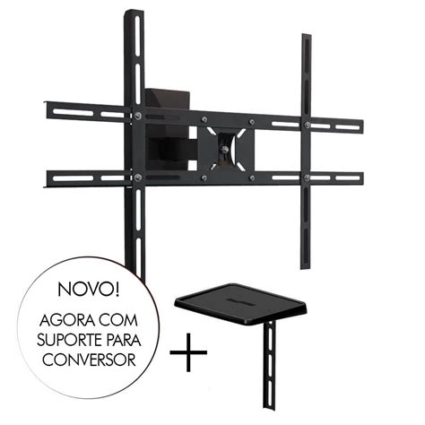 Suporte Articulado Para Tv Ledlcd Plasma Eletrônica Santana