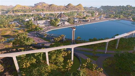 Jurassic World 2015 Recreation Workshop Jurassic World Evolution 3