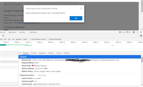 Activating Cortana Skill In Bot Framework · Issue 3 · Microsoft