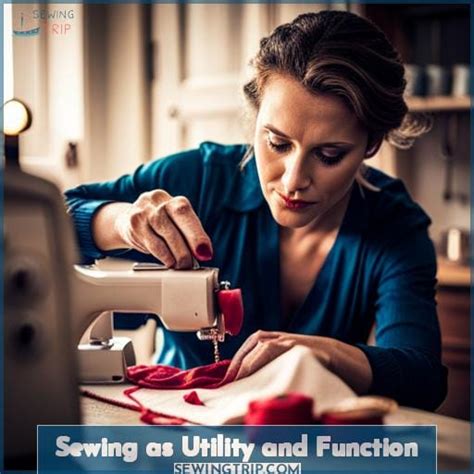 Is Sewing Art An Exploration Of Sewings Evolution As A Creative And Functional Craft