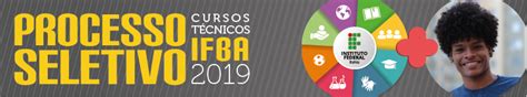 Ifba Lança Editais Para Processo Seletivo 2019 — Ifba Instituto