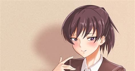 アマガミ 塚原先輩 まろまゆのイラスト Pixiv