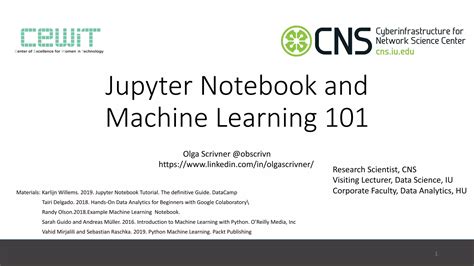 Jupyter Machine Learning Crash Course Pdf Programming Languages