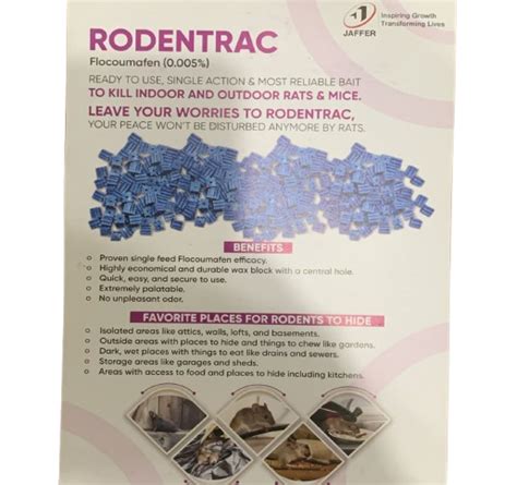 Klerat Waxblocks 150gm Rodenticide Syngenta Rat And Mice Killer Rodent Control Kissan Ghar