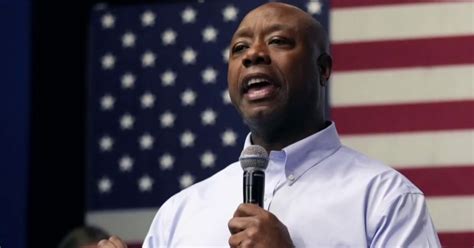 Republican Sen Tim Scott Files Paperwork To Run For President In 2024