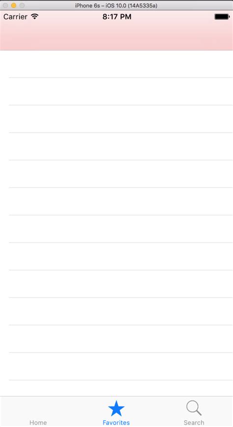 Ios Navigation Bar Color Is Not Under Status Bar Stack Overflow