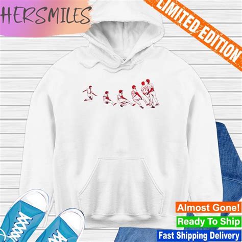 Trea Turner Philadelphia Phillies Slide T Shirt Hersmiles