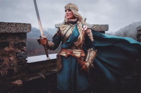 Queen Meve By Misshofferson The Witcher Witchergame Daftsex Hd