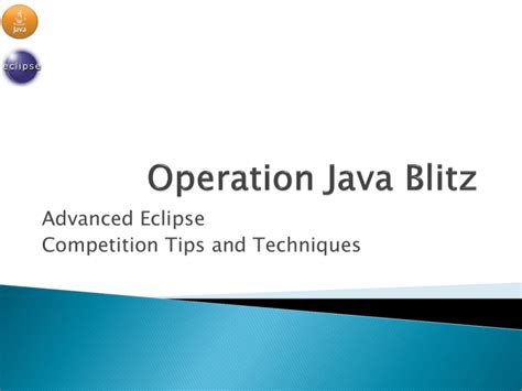 Advanced Eclipse Competition Tips And Techniques
