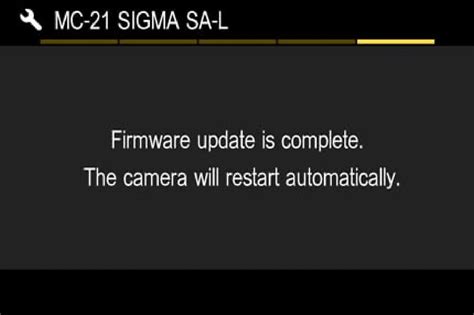 Mount Converter Mc 21 Firmware Download Support Sigma