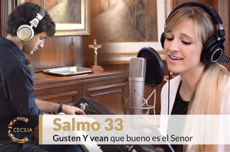 Gusten y vean qué bueno es el Señor