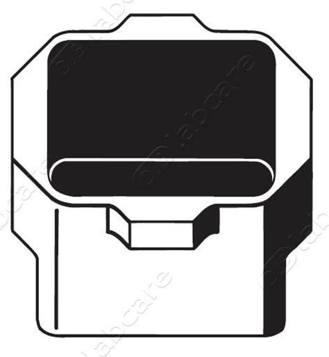 A4412 R Rectangular Metal Bucket Centrifuge Buckets Accessories