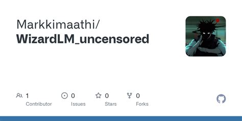 Github Markkimaathiwizardlmuncensored