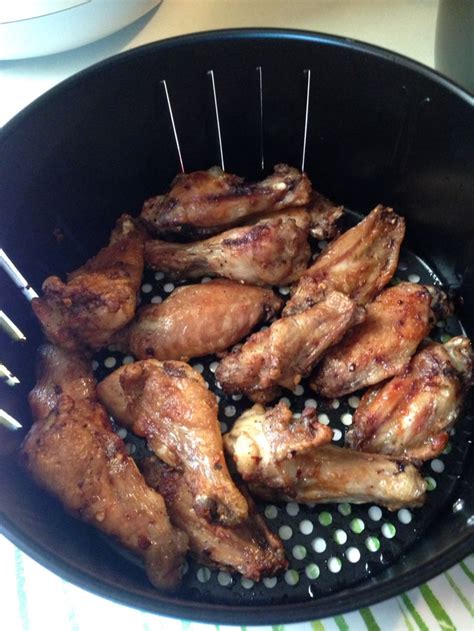 Crispy Chicken Wings In The Air Fryer