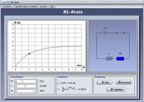 Rl Kreis Rl Glied Rl Parallelschaltung Berechnen Rechner