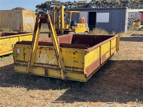 Hooklift Bins For Sale 4m Long X 2 1m Wide Hook Height 1630mm DRM