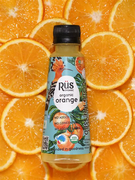 RUS ORGANIC on Behance