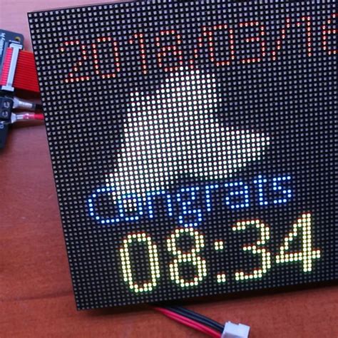 Mqtt Rgb Led Panel