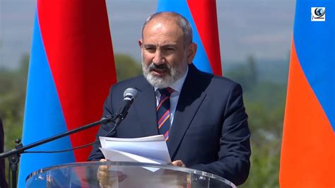 Սա մի տոն է որը խորհրդանշում է մեր ժողովրդի 400 ամյա երազանքի ի կատար ածումը Փաշինյան Youtube