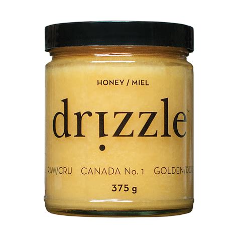 Golden Raw Honey Drizzle Honey