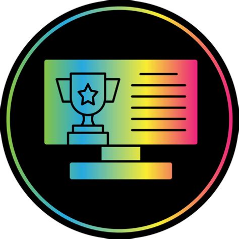 diseño de icono de vector de concurso en línea 16398228 Vector en Vecteezy