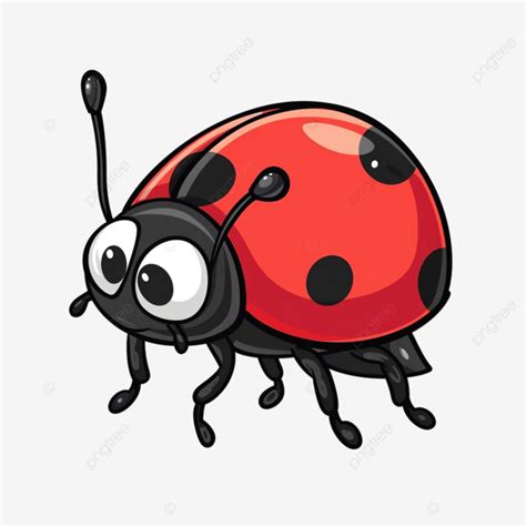卡通可愛瓢蟲剪貼畫 画 刷子 数字艺术png去背圖片素材免費下載，免摳圖設計圖案下載 Pngtree