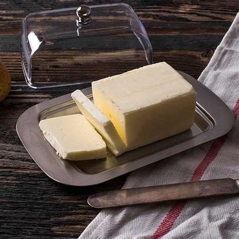 Yongme Boîte à beurre en acier inoxydable 304 récipient pour fromage