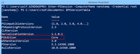 Windows Nano Server Remote Verwalten WindowsPro