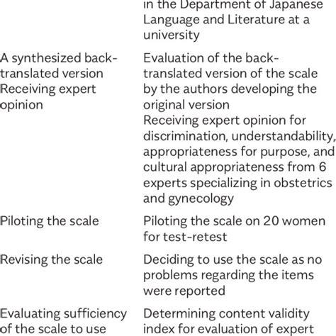 Intercultural Adaptation Process Recommended By Gjersing Et Al 2010