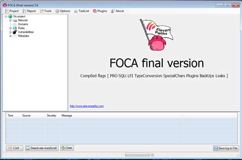 MELIORATE FOCA Extracting Website Meta Data