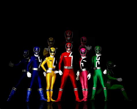 Power Rangers S.P.D. - Desktop Wallpapers, Phone Wallpaper, PFP, Gifs, and More!