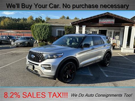 2020 Ford Explorer St Performance