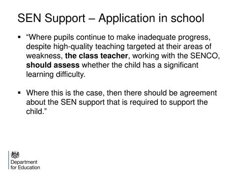 Ppt André Imich Sen And Disability Professional Adviser Dfe Powerpoint Presentation Id3289207