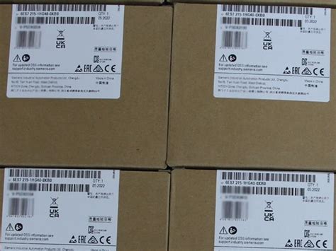 Hot Sale Siemens 6es7155 6au01 0cn0 And 6es7215 1hg40 0xb0 Modules Sunup