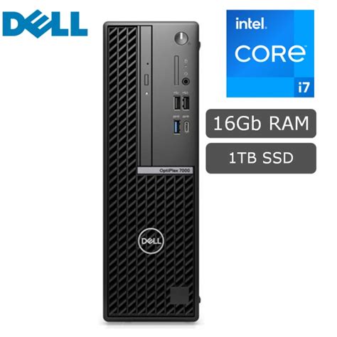 Cpu Dell Optiplex Sff 7000 Core I7 12700 2149ghz 16gb Ddr4 3200mhz