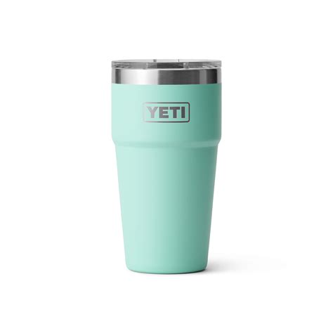Yeti Rambler 20oz Stackable Cup Seafoam Stewarts Garden Centre