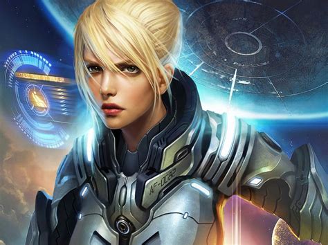 Science Fiction 2k Wallpaper Hdwallpaper Desktop Starcraft