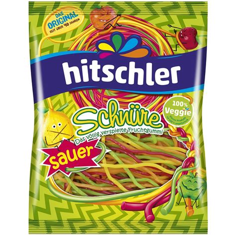 HITSCHLER Kyslé Šnúrky 125g - Delikateso.sk