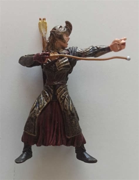 Elf Z Lothlorien Kolekcjonerska Figurka Władca Pierścieni Rpg 7 5 Cm