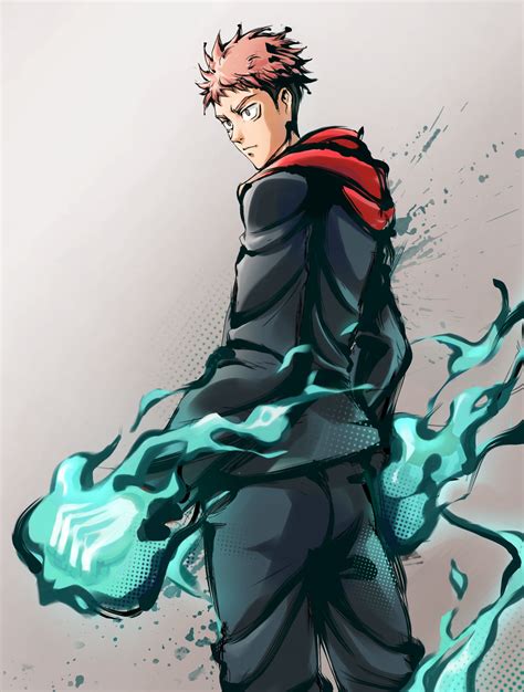 Itadori Yuuji Fanart I Made Rjujutsukaisen