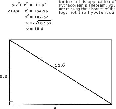 That Physics And Math Guy Pythagorean Theorem Practical Use