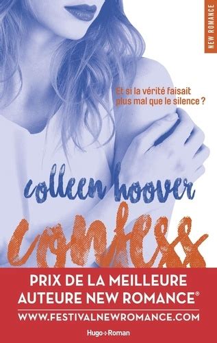 Confess De Colleen Hoover Grand Format Livre Decitre