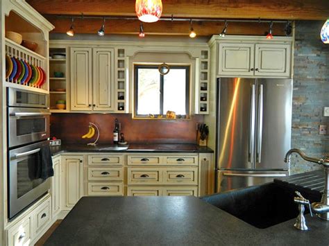 Solid Panel Backsplash Custom Metal Backsplashes By Raw Urth