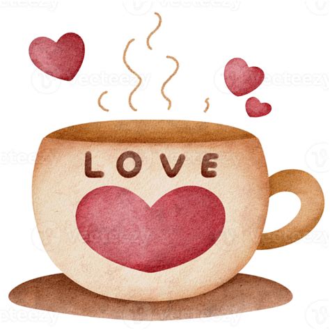 Valentine S Day Coffee Mug 53782746 PNG